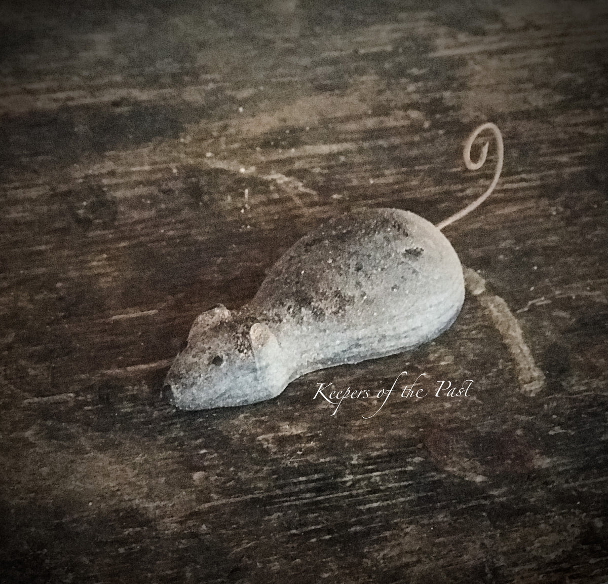 Set of 4 Wax Cupboard Mice – Keepers of the Past